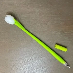 Office | Color Changing Tulip Pens In Makeup Brushpen Cup | Poshmark